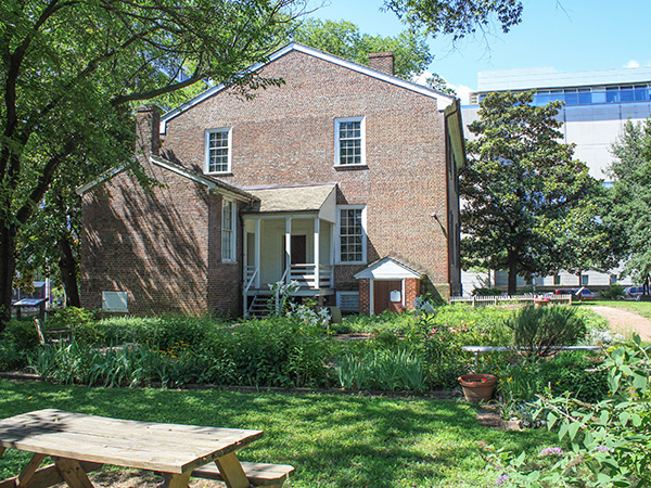 John Marshall House | The Cultural Landscape Foundation
