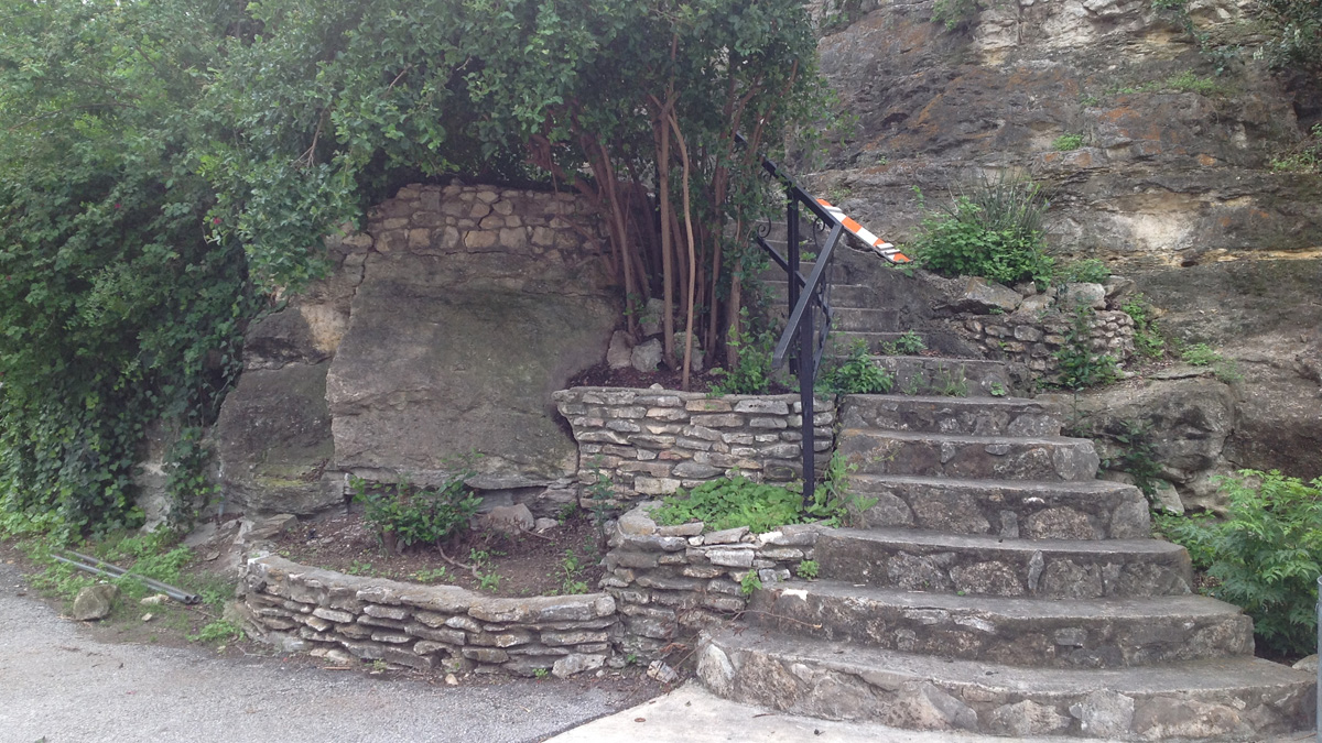 Sunken Garden Theater | The Cultural Landscape Foundation