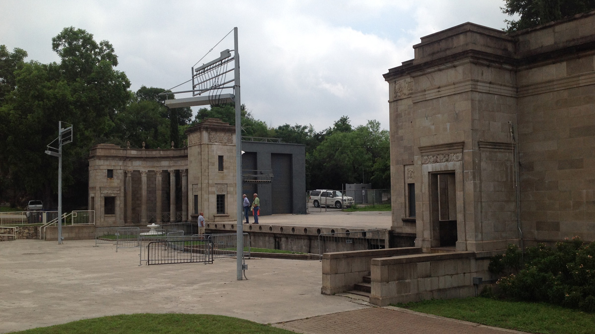 Sunken Garden Theater | The Cultural Landscape Foundation