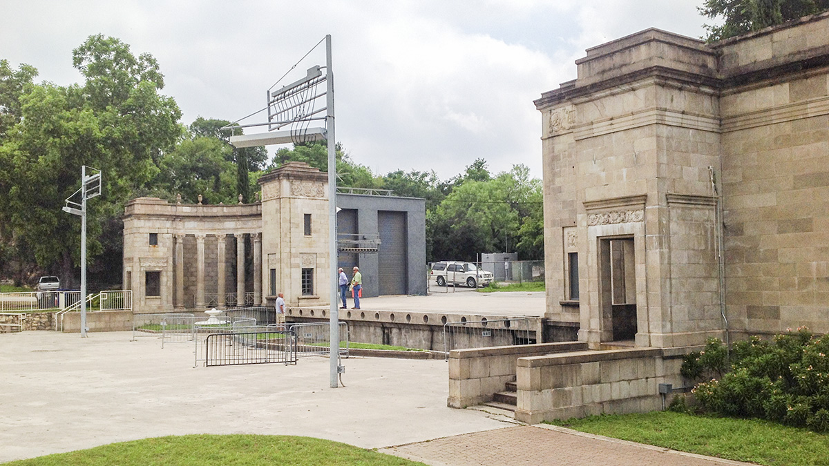 Sunken Garden Theater | The Cultural Landscape Foundation