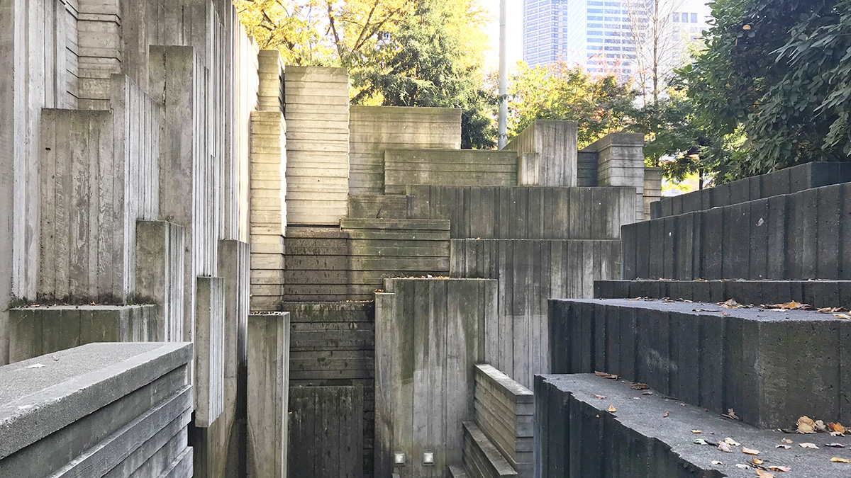 Freeway Park | The Cultural Landscape Foundation